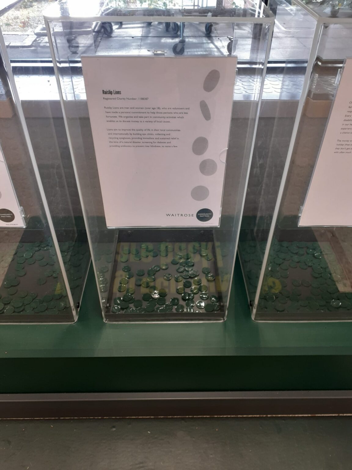 Waitrose Green Tokens are back – Ruislip Lions Club